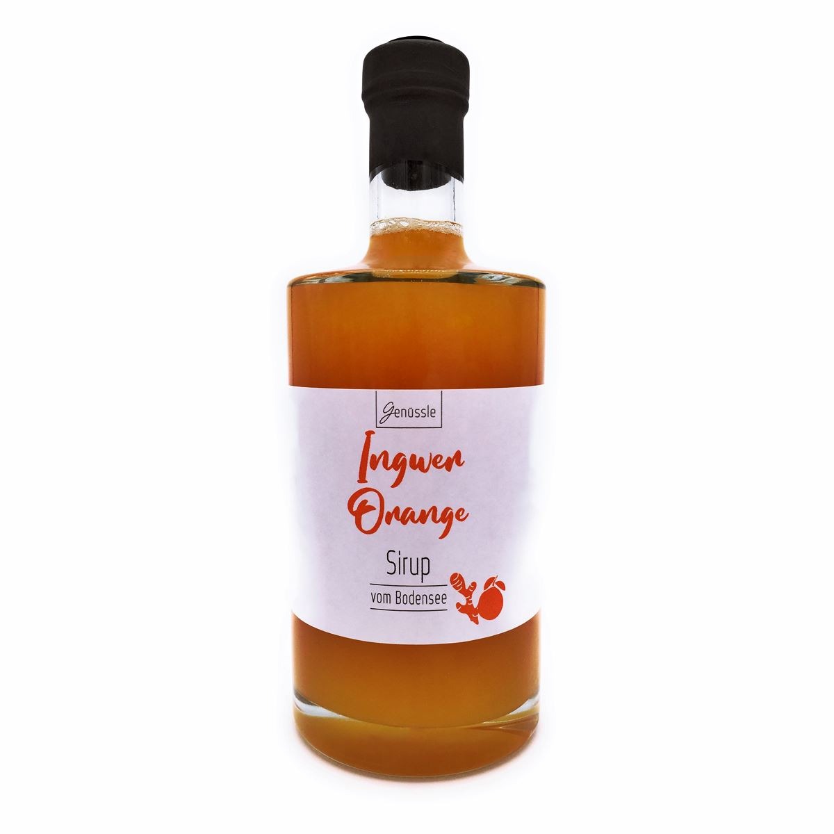 Ingwer-Orangen-Sirup – Genüssle Ingwer Orangen Sirup vom Bodensee ...