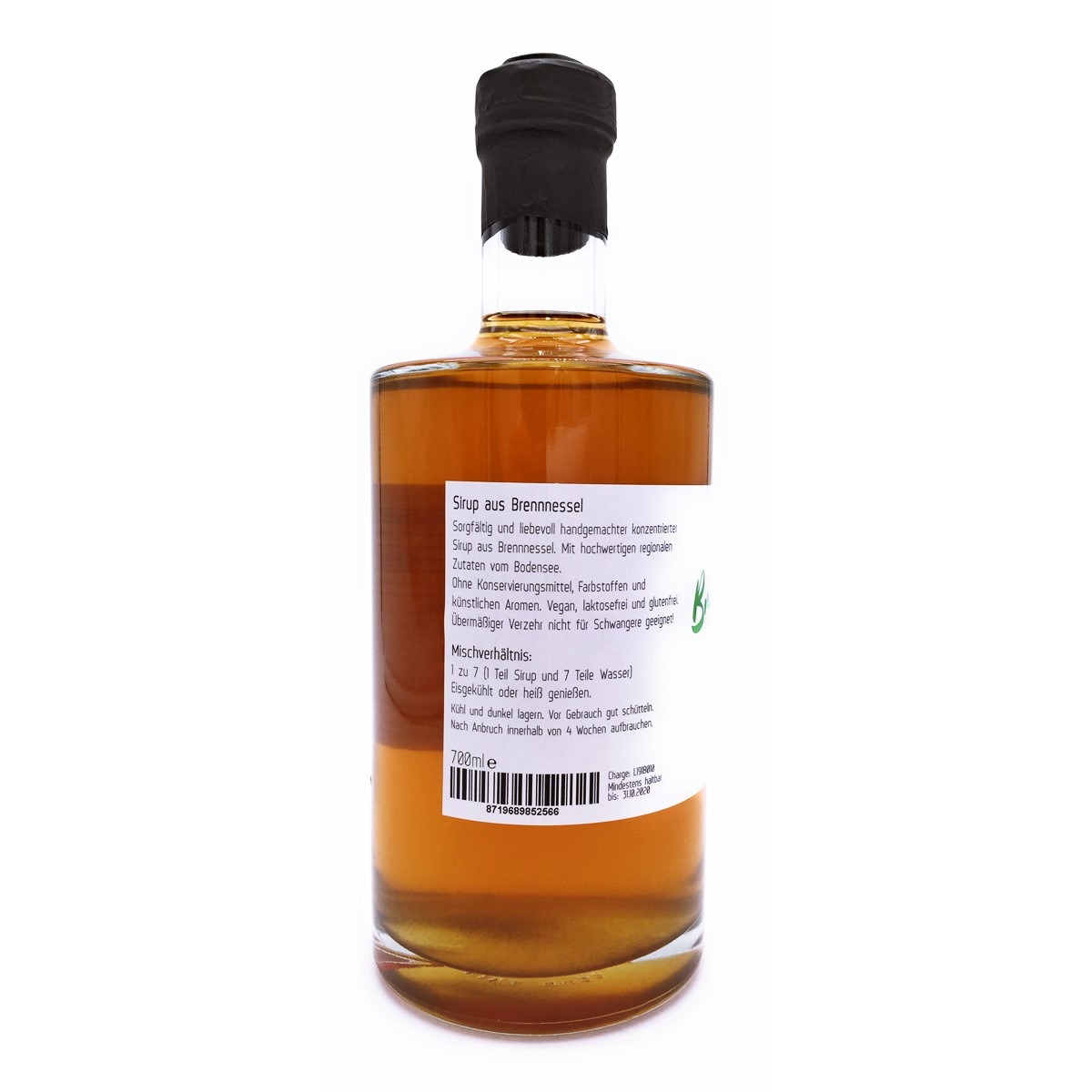 Brennnessel Sirup – Genüssle Brennessel Sirup vom Bodensee – Genüssle